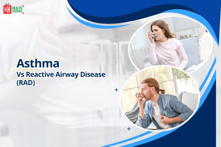 Asthma vs Reactive Airway Disease: Complete Care Guide